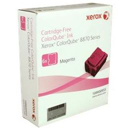 6 Xerox Colorsticks 108R00955 magenta