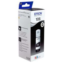 Epson Tinte C13T00R140 Photo Black 106 foto schwarz