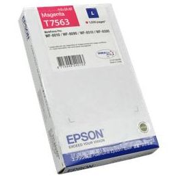 Epson Tinte C13T756340 Magenta T7563