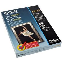 Epson Ultra Glossy Photo Paper S041944 13x18cm 50 Blatt 300g