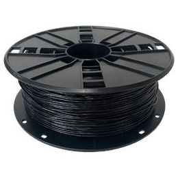 W&P WhiteBOX 3D-Filament TPU flexibel schwarz 1.75mm 1000g Spule