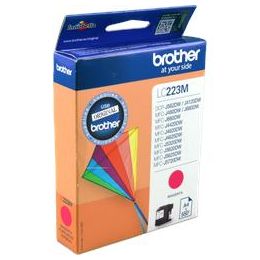 Brother Tinte LC-223M magenta