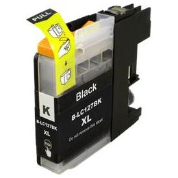 Ampertec Tinte kompatibel mit Brother LC-127XLBK schwarz