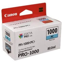 Canon Tinte 0550C001 PFI-1000PC photo cyan