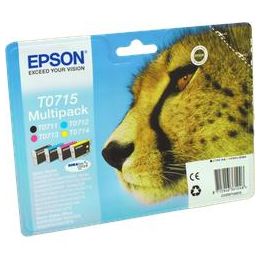 4 Epson Tinten C13T07154012 4-farbig
