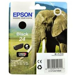 Epson Tinte C13T24214012 Black 24 schwarz