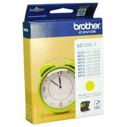 Brother Tinte LC-125XLY yellow