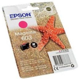 Epson Tinte C13T03U340 603 magenta