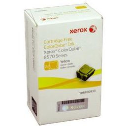 2 Xerox Colorsticks 108R00933 yellow