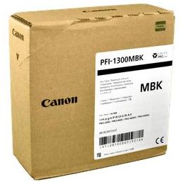 Canon Tinte 0810C001 PFI-1300MBK matte black