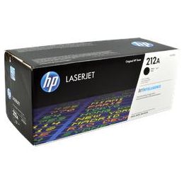 HP Toner W2120A 212A schwarz