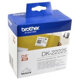 Brother PT Etiketten DK22225 weiss 38mm x 30,48m Rolle