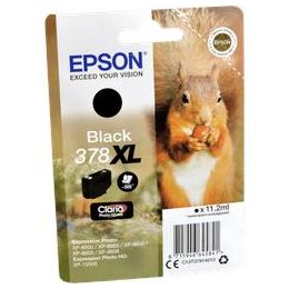 Epson Tinte C13T37914010 Black 378XL schwarz