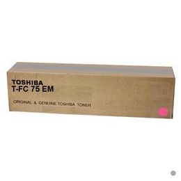 Toshiba Toner T-FC75EM 6AK00000253 magenta