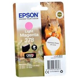 Epson Tinte C13T37864010 Light Magenta 378 foto magenta