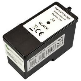 Ampertec Tinte ersetzt Lexmark 18C0034 34XL schwarz