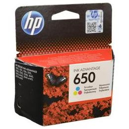HP Tinte CZ102AE 650 3-farbig