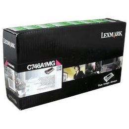Lexmark Toner C746A1MG C746A2MG magenta