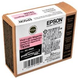 Epson Tinte C13T850600 T8506 Vivid Light Magenta