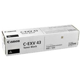 Canon Toner 2788B002 C-EXV43 schwarz