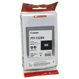 Canon Tinte 0895B001 PFI-102BK schwarz