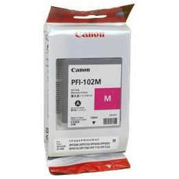 Canon Tinte 0897B001 PFI-102M magenta