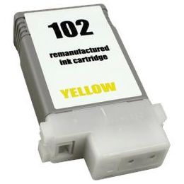 Ampertec Tinte ersetzt Canon PFI-102Y 0898B001 yellow