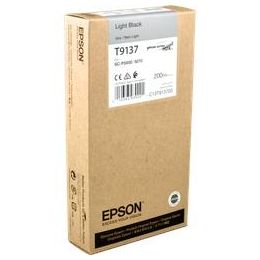 Epson Tinte C13T913700 T9137 Light Black