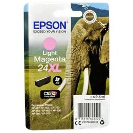 Epson Tinte C13T24364012 Foto Magenta 24XL light magenta