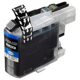Ampertec Tinte kompatibel mit Brother LC-221BK schwarz