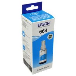 Epson Tinte C13T664240 T6642 cyan