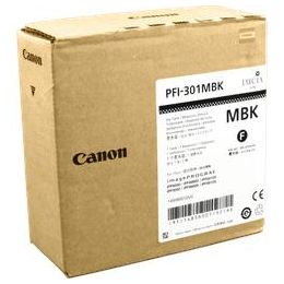 Canon Tinte 1485B001 PFI-301MBK matt schwarz