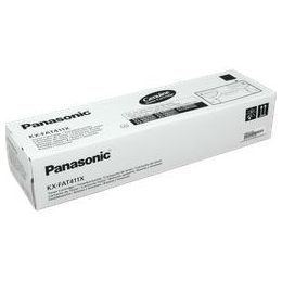 Panasonic Toner KX-FAT411X schwarz