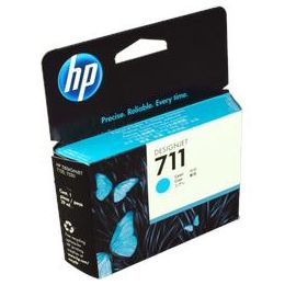 HP Tinte CZ130A 711 cyan
