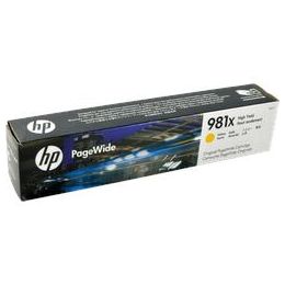 HP Tinte L0R11A 981X yellow