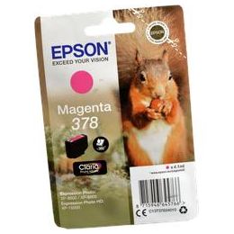 Epson Tinte C13T37834010 Magenta 378 magenta