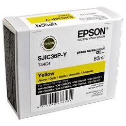 Epson Tinte C13T44C440 SJIC36P(Y) yellow