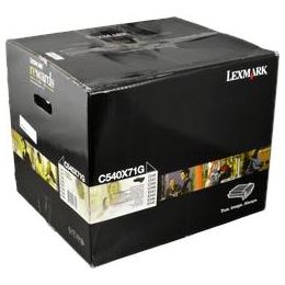 Lexmark Trommel C540X71G schwarz
