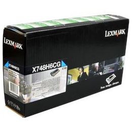 Lexmark Toner X748H1CG cyan
