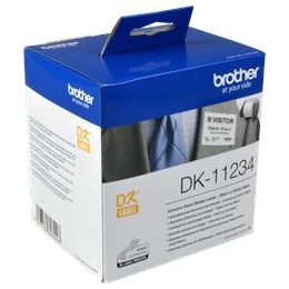 Brother PT Etiketten DK11234 weiss 60x86mm 260 St. Rolle