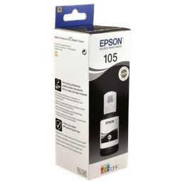 Epson Tinte C13T00Q140 Black 105 schwarz