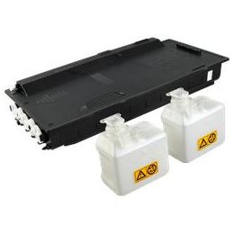 W&P Alternativ Toner ersetzt Kyocera TK-7125 1T02V70NL0 schwarz