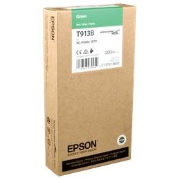Epson Tinte C13T913B00 T913B Green