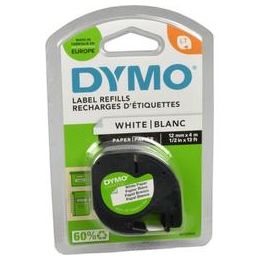 Dymo Label Refills S0721510 schwarz auf weiß 12mm x 4m