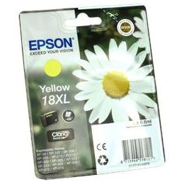 Epson Tinte C13T18144012 Yellow 18XL yellow