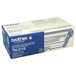 Brother Toner TN-2110 schwarz