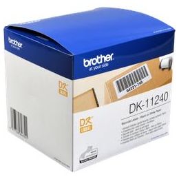 Brother PT Etiketten DK11240 weiss 102x51mm 600 St. Rolle