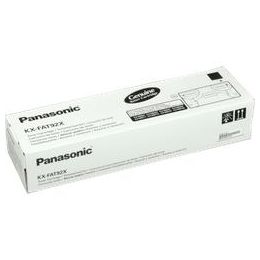 Panasonic Toner KX-FAT92X schwarz