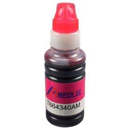 Ampertec Tinte ersetzt Epson C13T664340 T6643 magenta