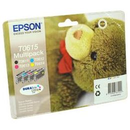 4 Epson Tinten C13T06154010 4-farbig